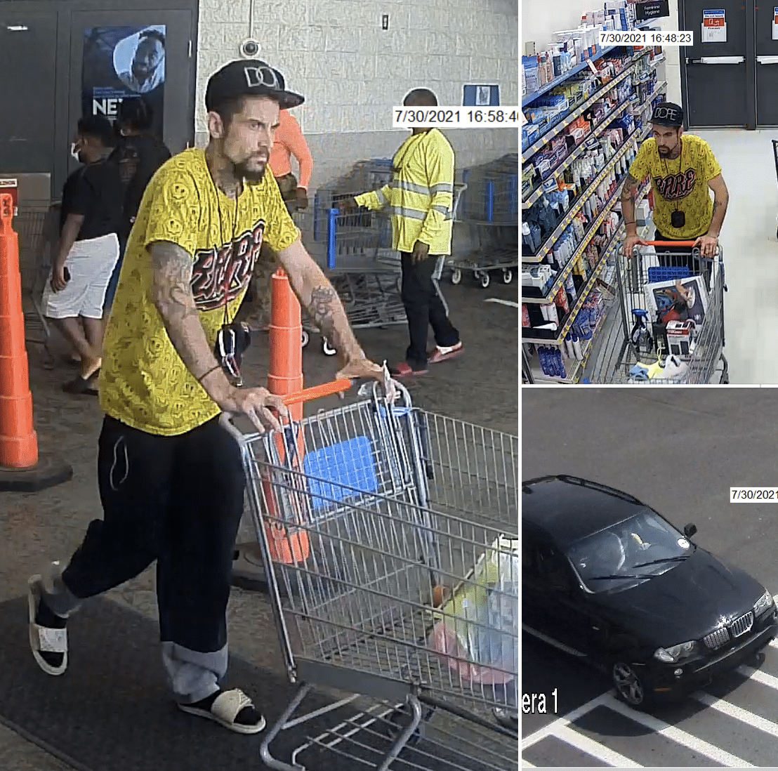 Need Help Identifying Suspect Wanted for Shoplifting at Walmart in ...