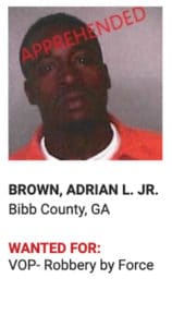 Top Most Wanted - Macon Regional Crimestoppers