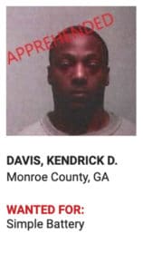 Top Most Wanted - Macon Regional Crimestoppers