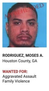 Top Most Wanted - Macon Regional Crimestoppers