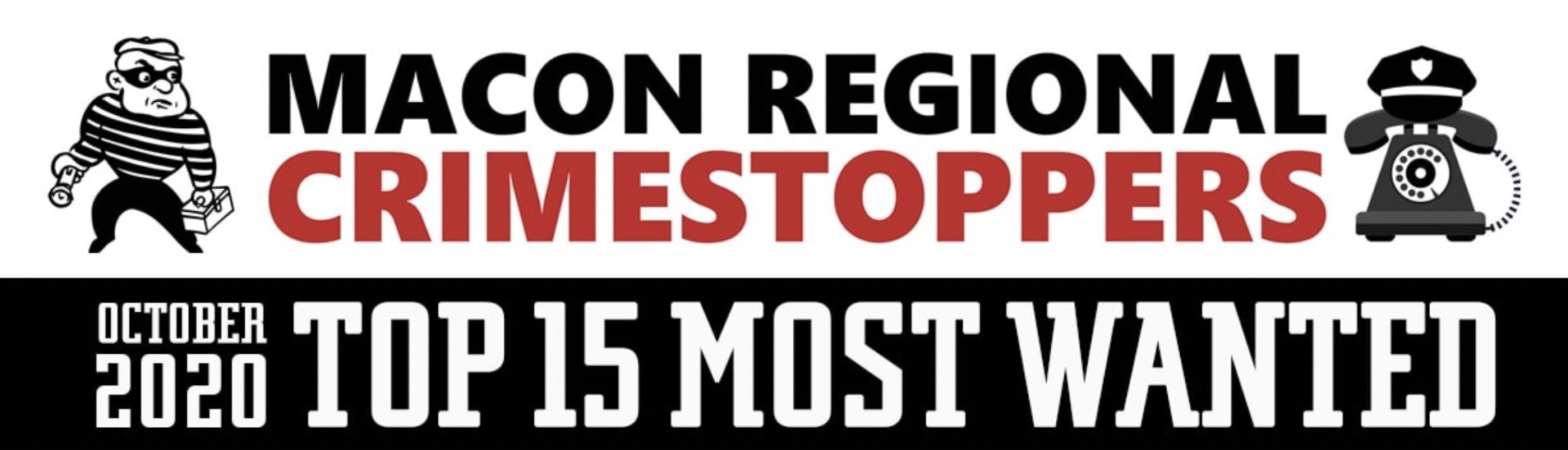 Remaining Top 15 Most Wanted - Macon Regional Crimestoppers